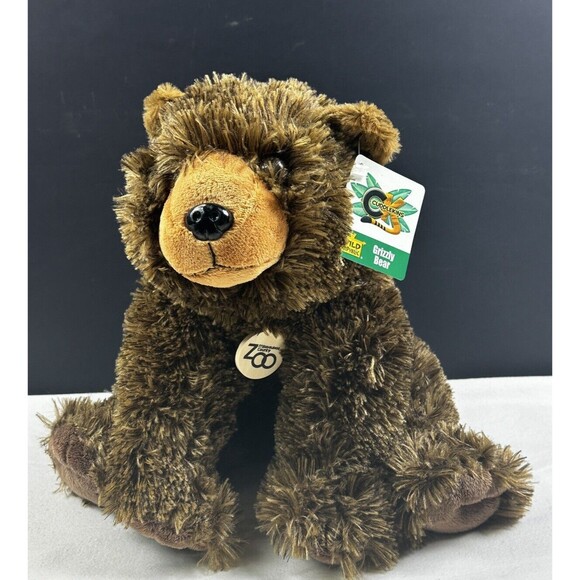 Wild Republic | Toys | Wild Republic Grizzly Bear Plush Stuffed Animal ...